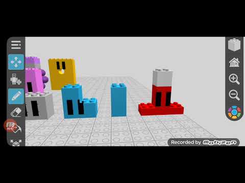 Bfdi Lego Ep2 Fight Youtube