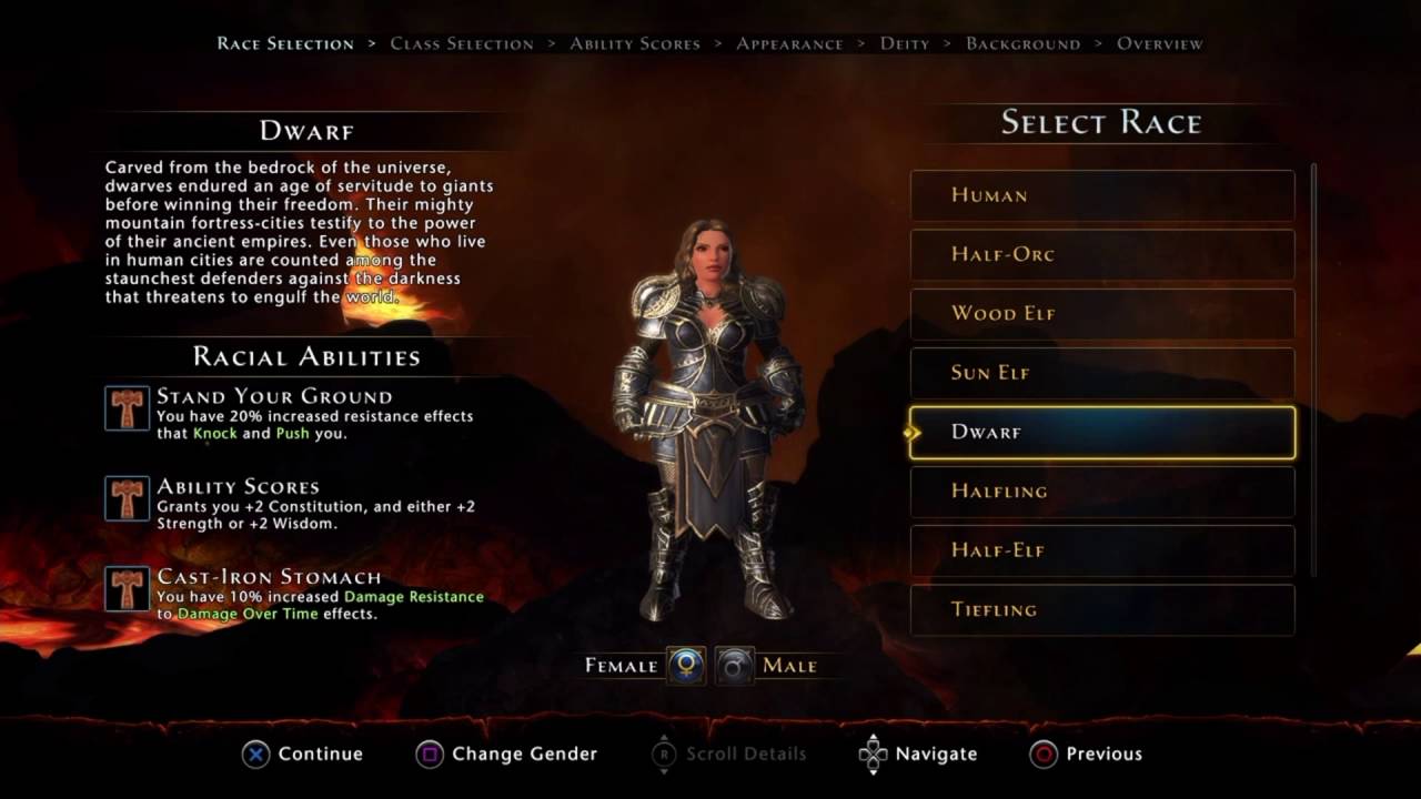 Neverwinter Ps4 Racial Starter Guide What Race Is Right For You