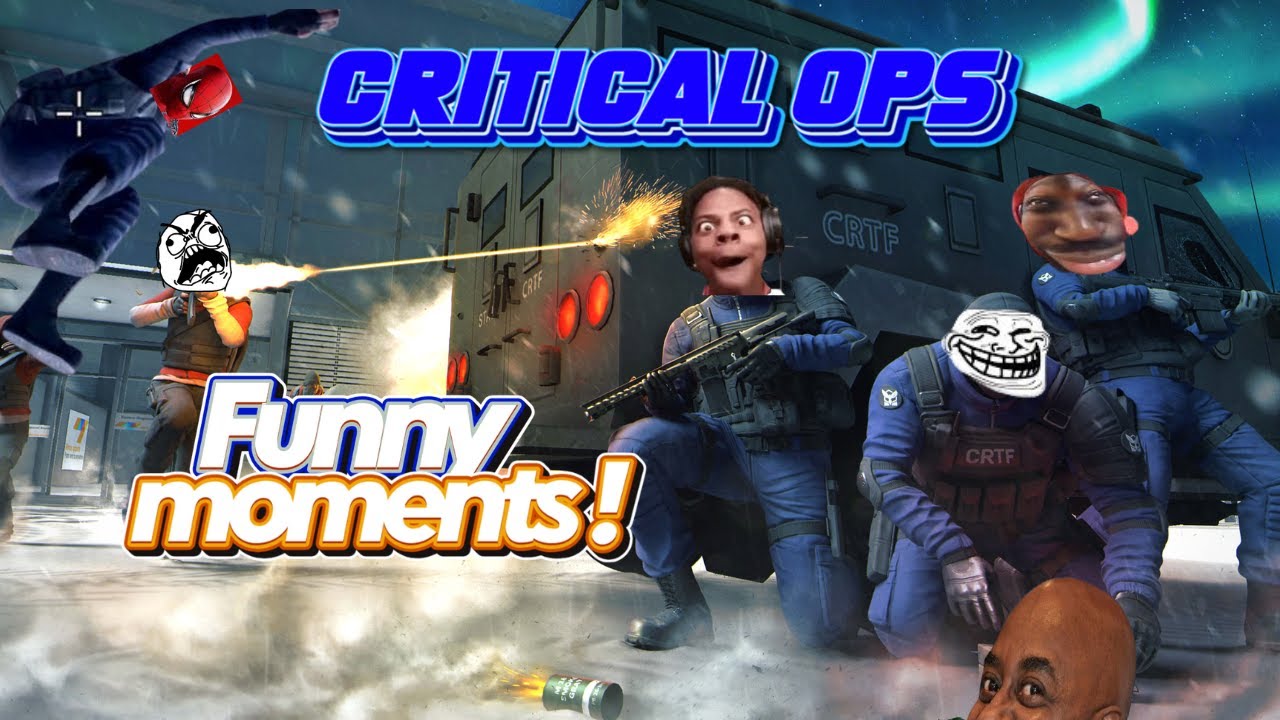 Critical Ops Funny Moments C Ops Funniest Random Moments Youtube