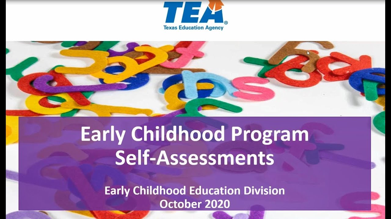 Early Childhood Program Self Assessment Youtube