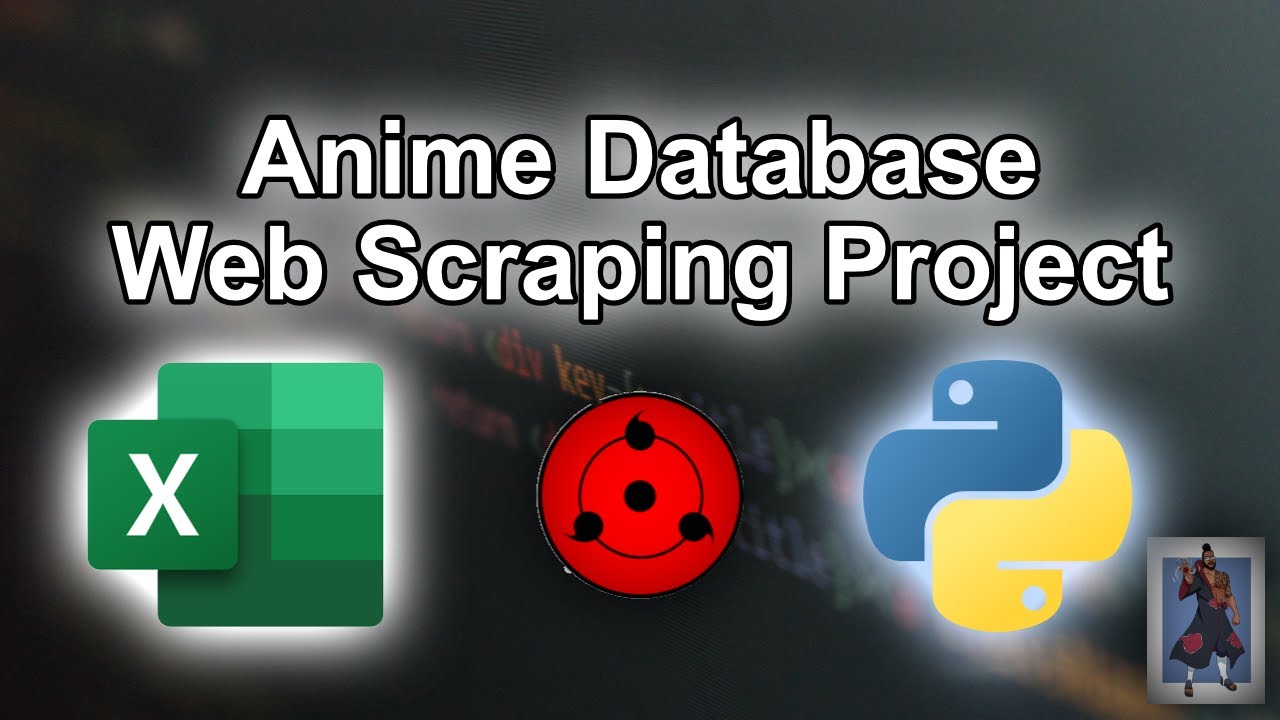 Build An Anime Database Using Python Beautiful Soup Python Project