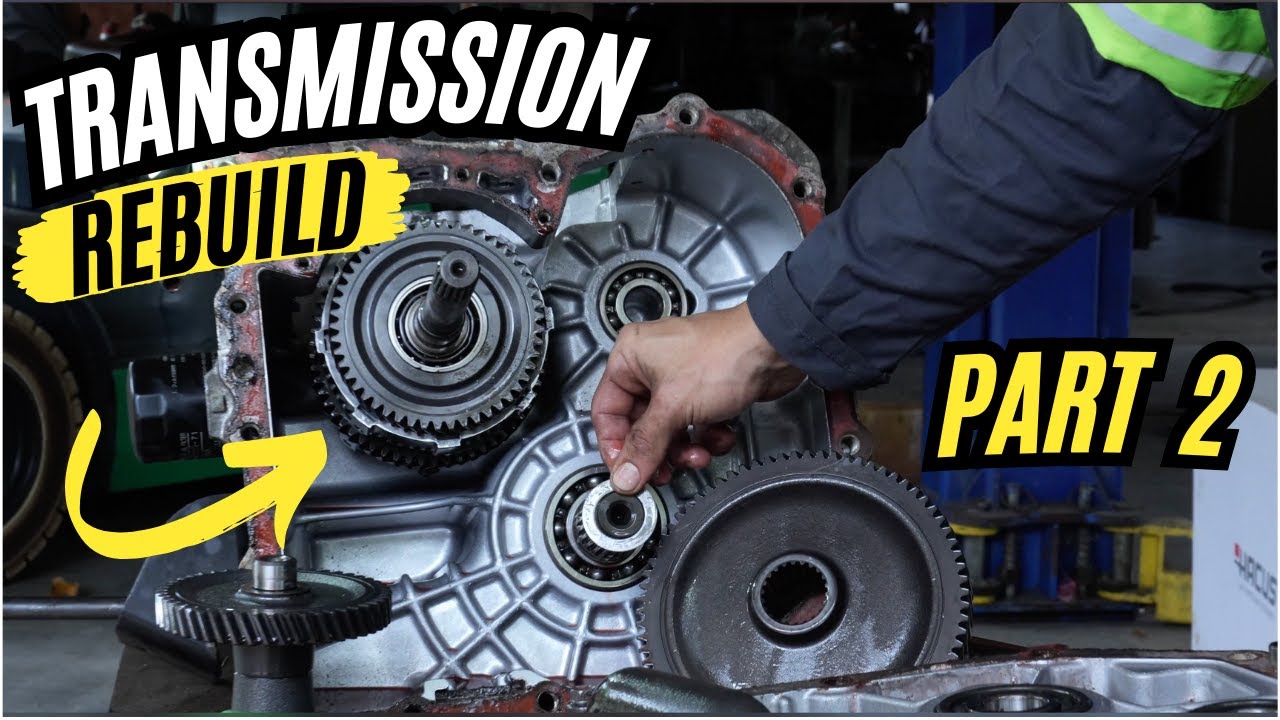 What Went Wrong Forklift Transmission Rebuild Part 2 Youtube