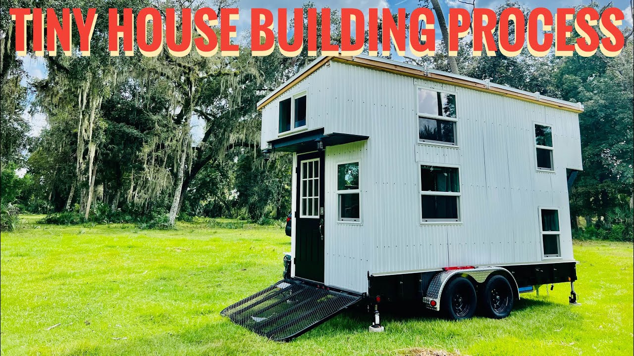 Tiny House Building Process Youtube