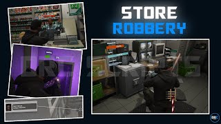 Qb Esx Fivem Store Robbery Script Full Showcase Advanced Realistic Drc ...