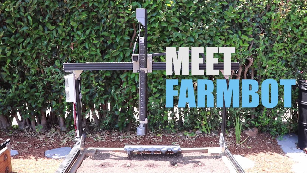 Introducing Farmbot Genesis Trailer Youtube