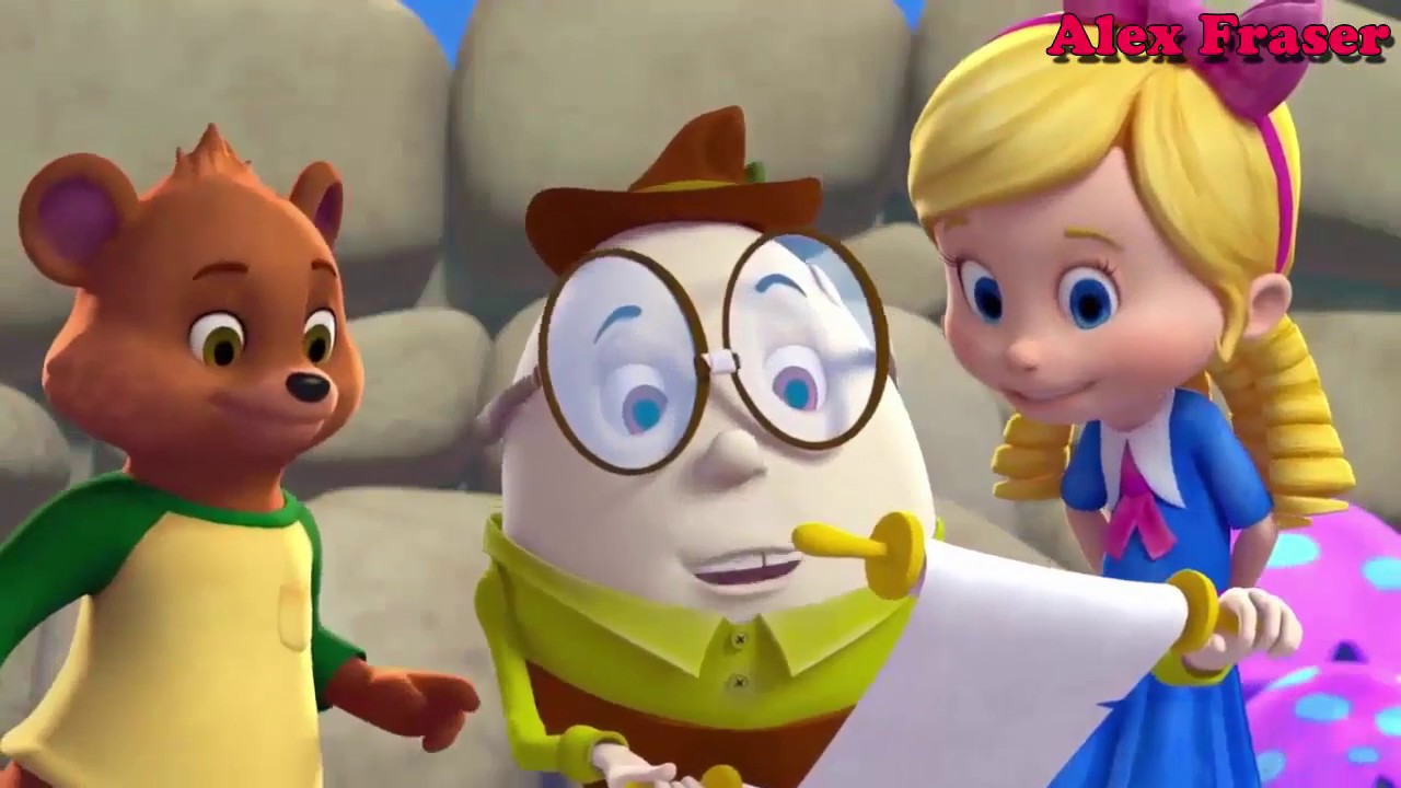 Goldie And Bear Humpty Cracks The Case Alex Fraser Youtube