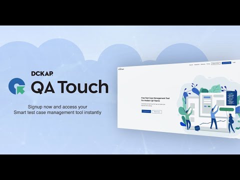 Qa Touch Smart Test Case Management Tool Youtube
