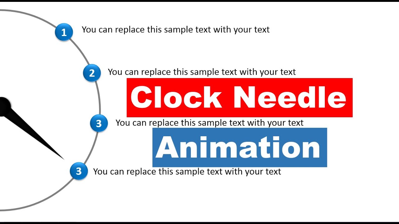 How To Create Clock Needle Animation Effect In Powerpoint At Neil Fung Blog