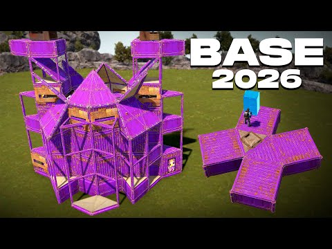 New Perfect 2x1 Expansion Solo Duo Rust Base Design 2025 Solo