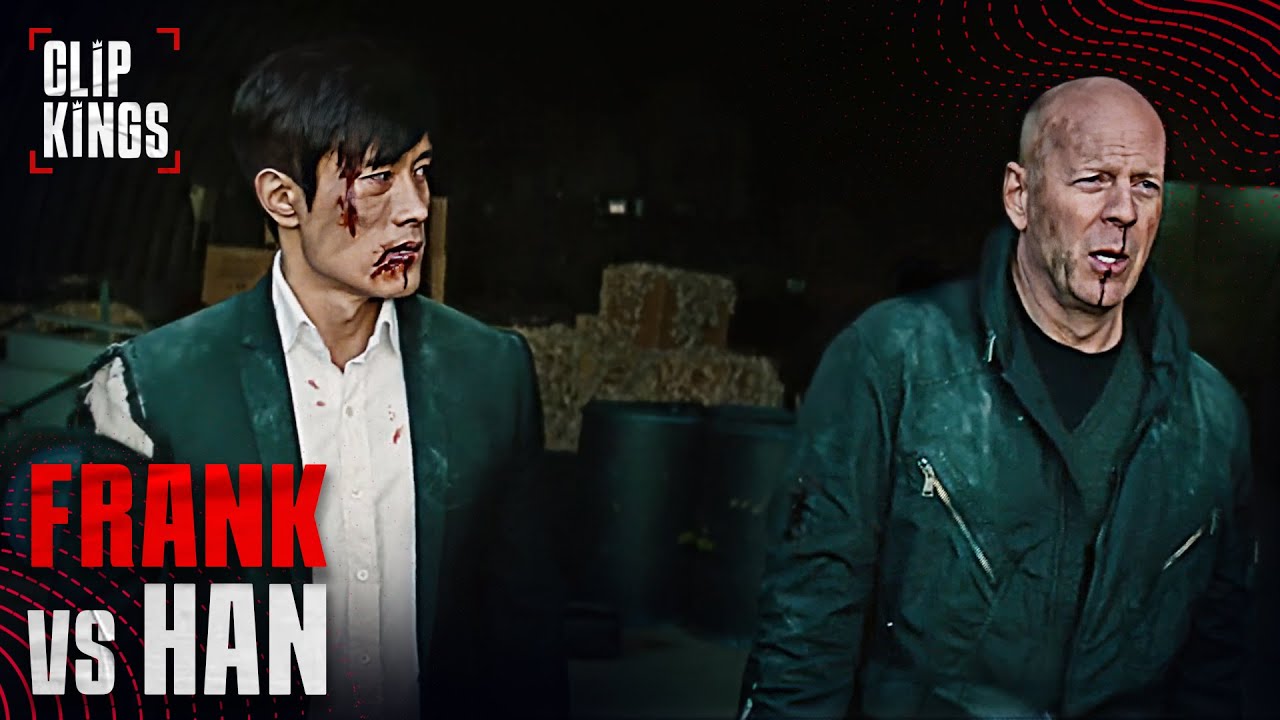 Frank Han Epic Beatdown Fighting Scene Red 2 Youtube