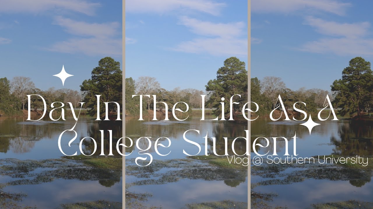 A Day In My Life College Vlog Youtube