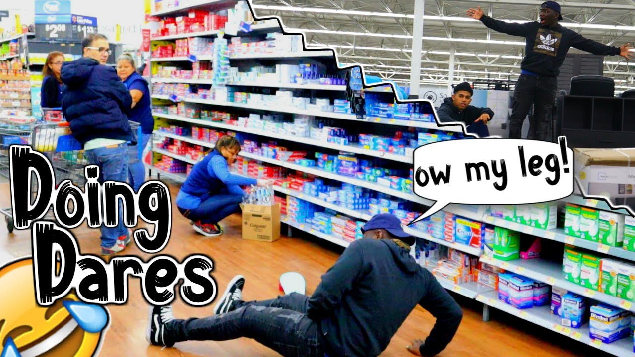Extreme Doing Your Dares In Public Cops Called Youtube