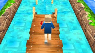 Minecraft Endless Runner Gratis Online Game Op Minispelletjes