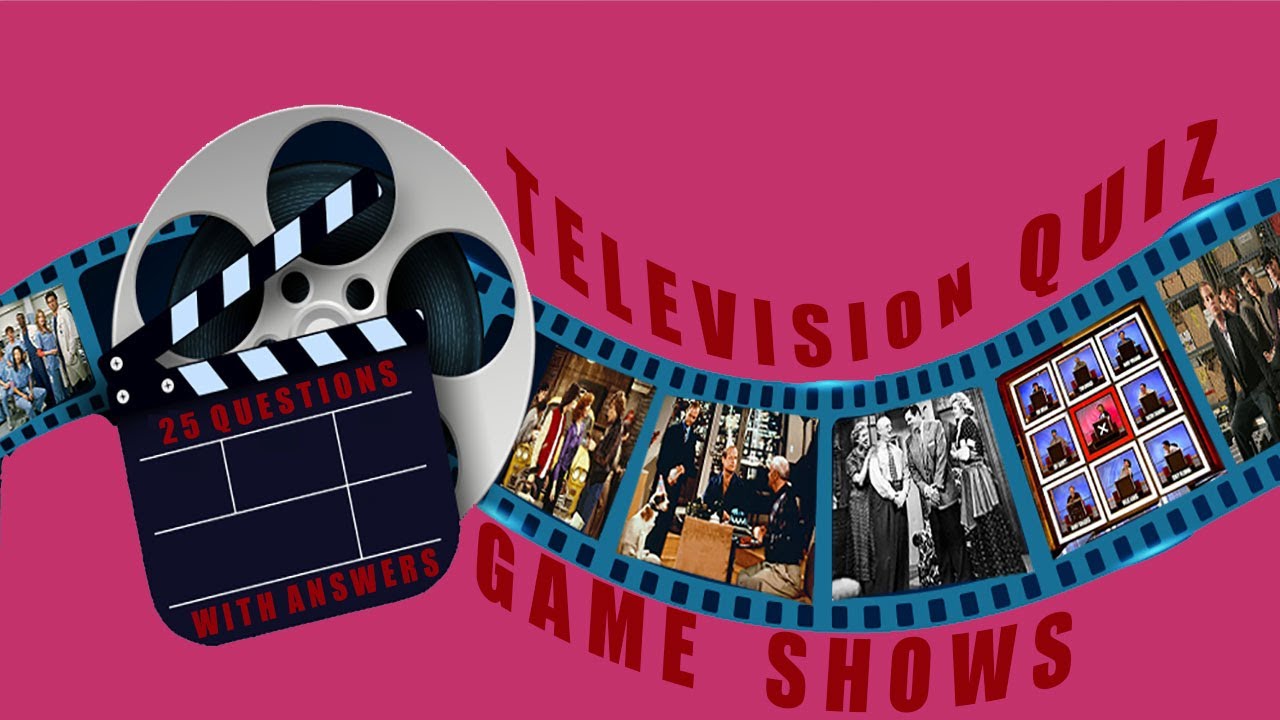 Tv Trivia Game Shows Youtube
