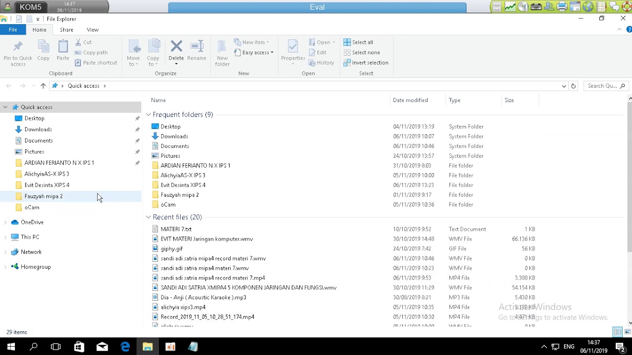 Berbagi Data Youtube
