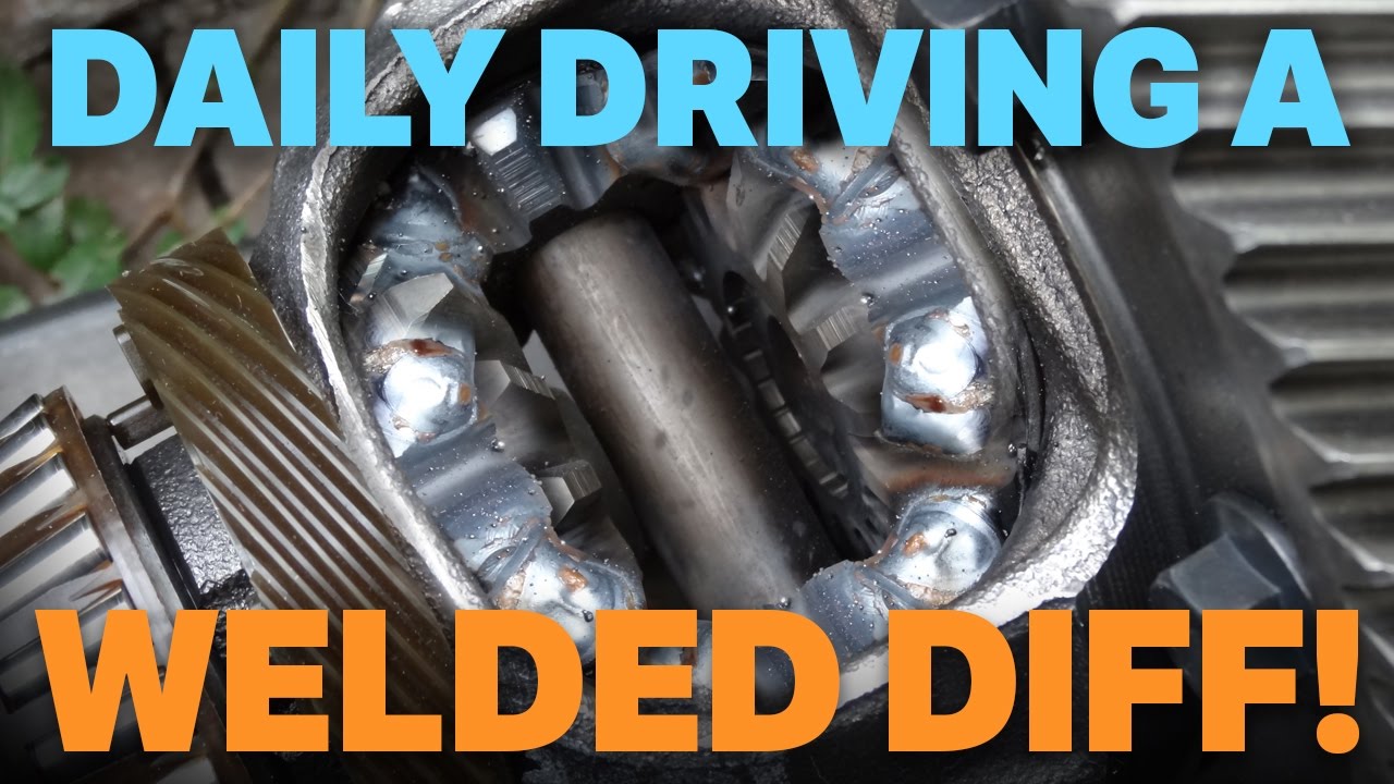 Daily Driving A Welded Differential Youtube