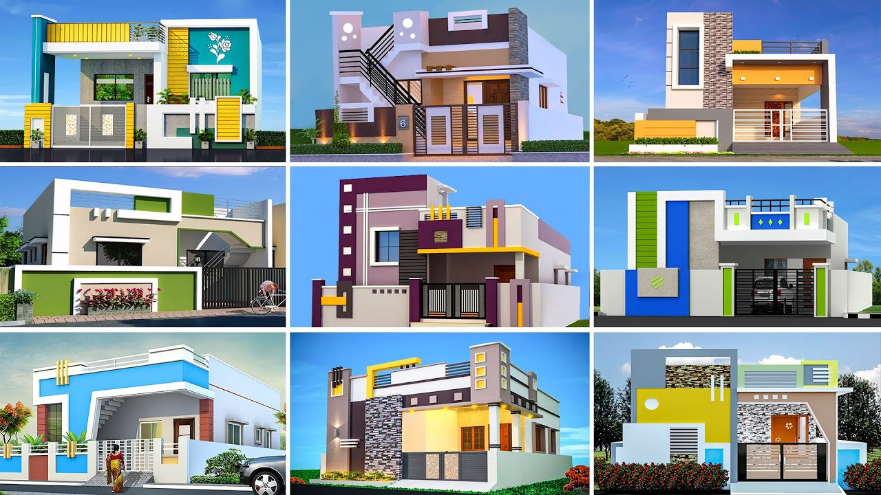 Single Floor House Front Elevation Designs In Hyderabad Viewfloor Co