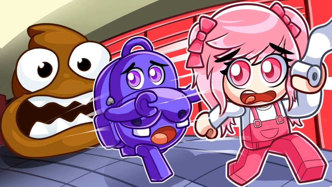 Don T Poop Yourself At School In Roblox Youtube