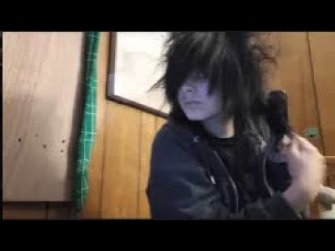 How To Do Peacock Spikey Emo Hair Youtube