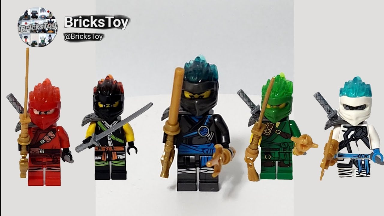Lego Ninjago Unofficial Lego Minifigures Youtube