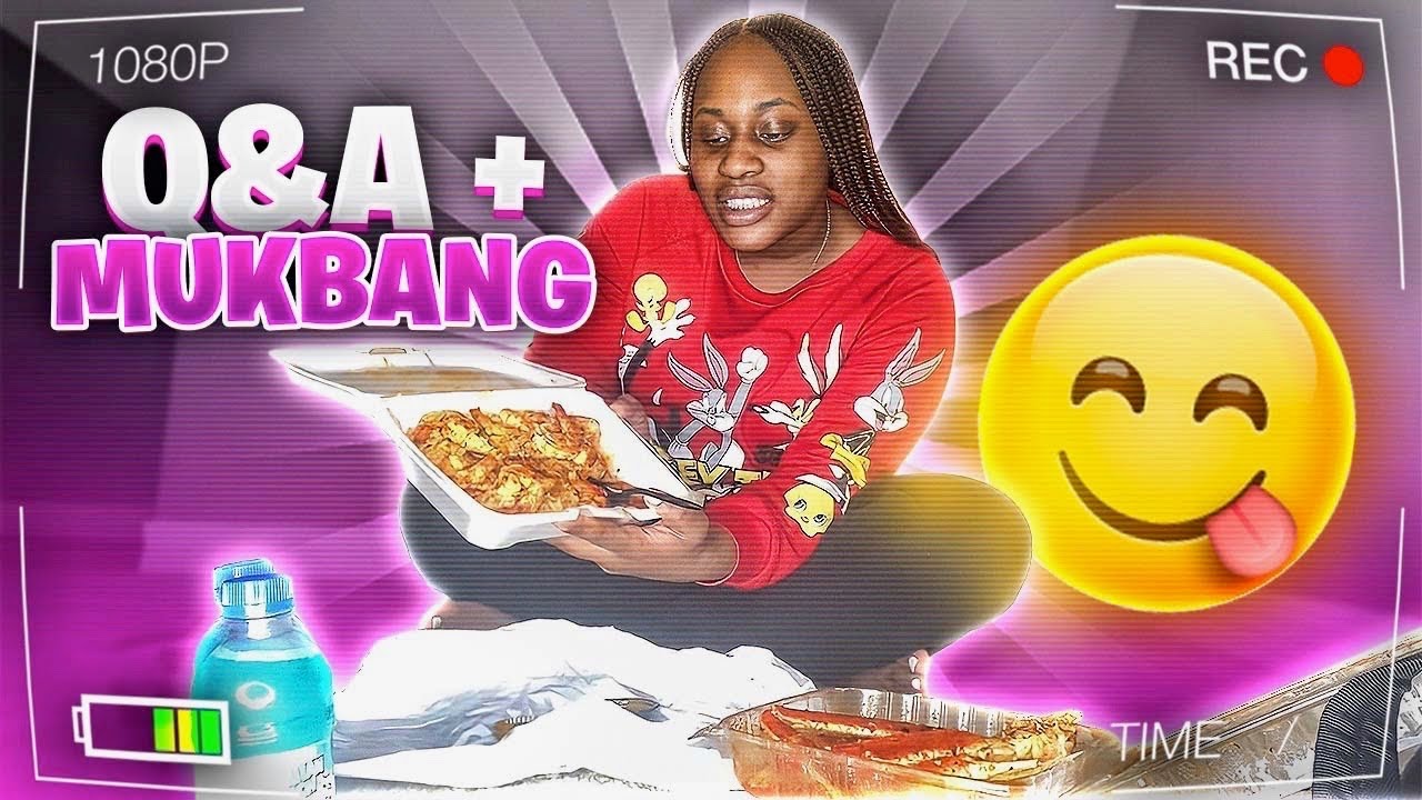 Updated Q A Mukbang Youtube