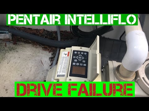 Pentair Intelliflo Variable Speed Pump Drive Failure How To Replace