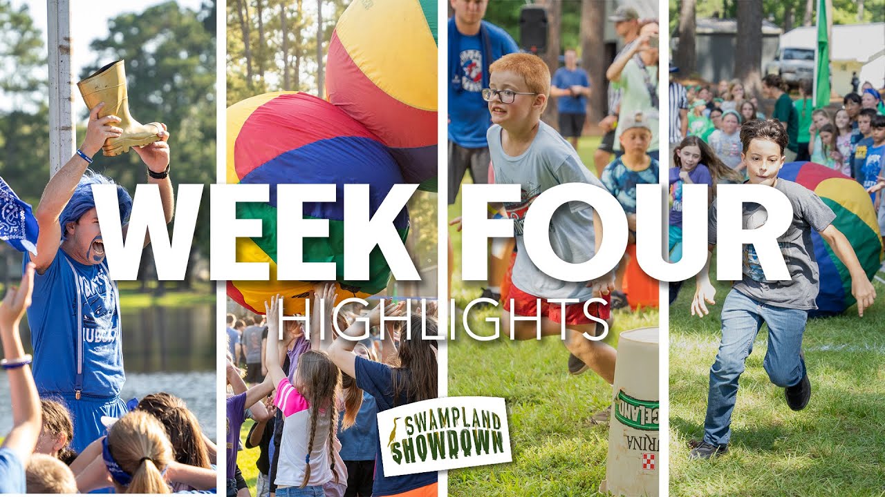 Summer Camp Week 4 Highlight Youtube