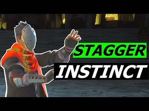 Absolver High Level Pvp Stagger Instinct Youtube