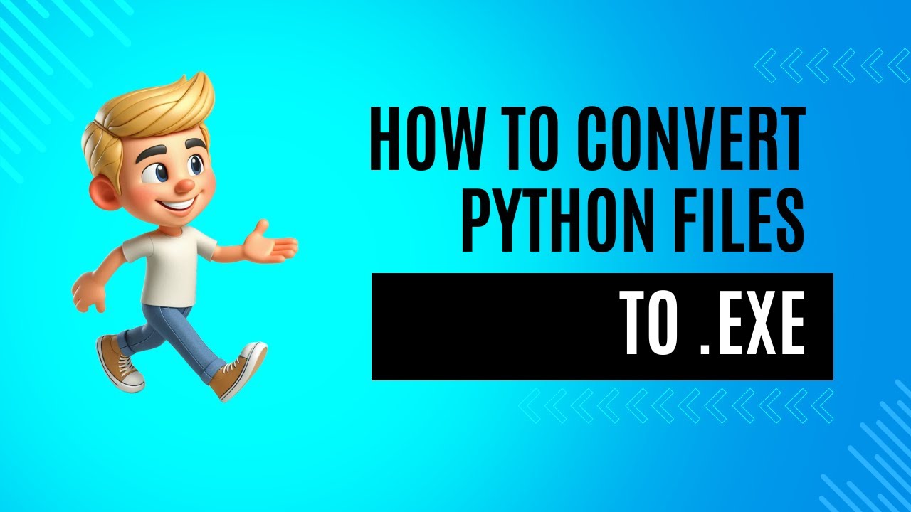 Tutorial Convert Python To Exe Using Pyinstaller Youtube