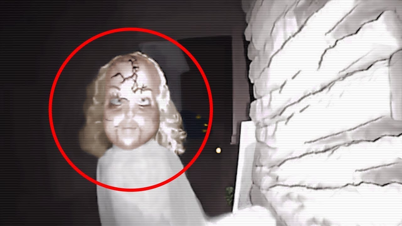 30 Scary Moments Caught On Doorbell Camera Youtube
