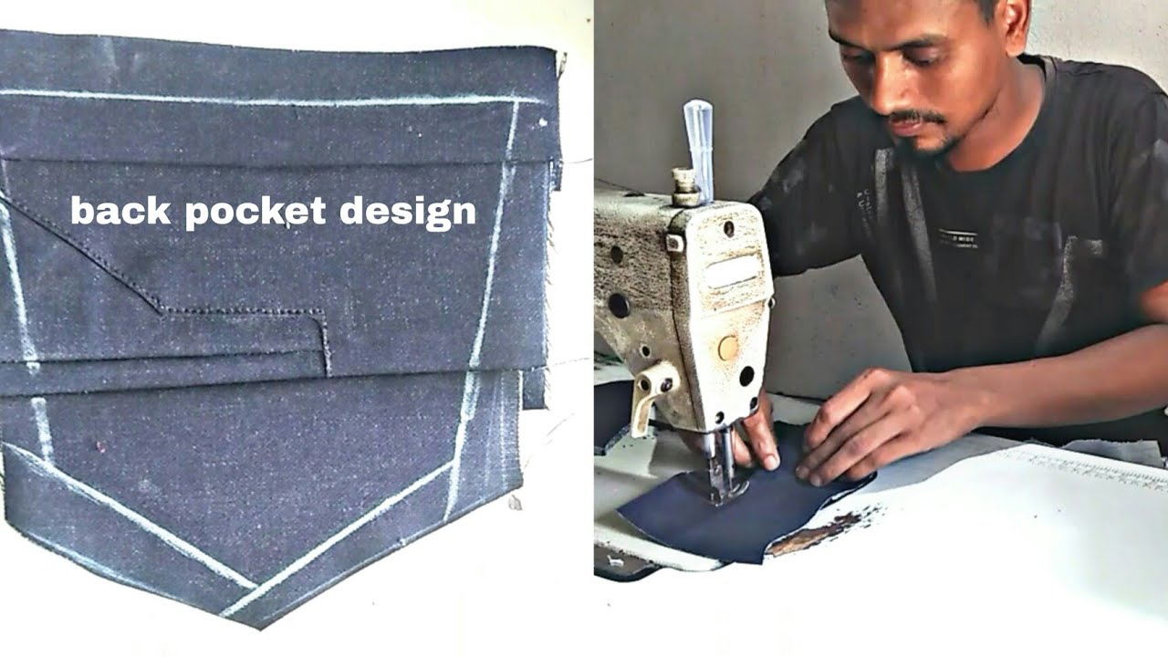 Back Pocket Design Youtube