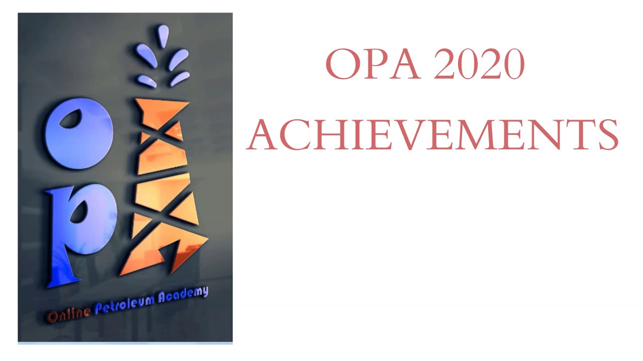 Opa Achievements 2020 Youtube
