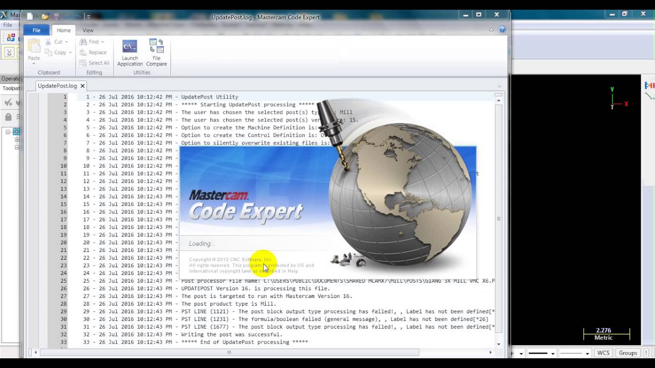 Post Processor Mastercam Ntsapje