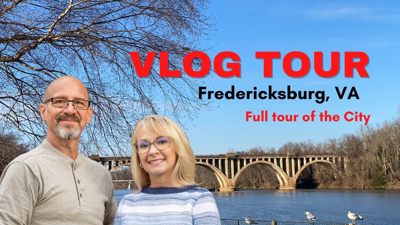 Living In Fredericksburg Va Full Vlog Tour Youtube