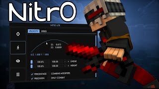 First 1 21 90 Hack Client To Update Nitro Client Minecraft Bedrock