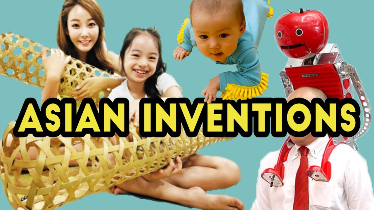 10 Weird Asian Inventions Youtube