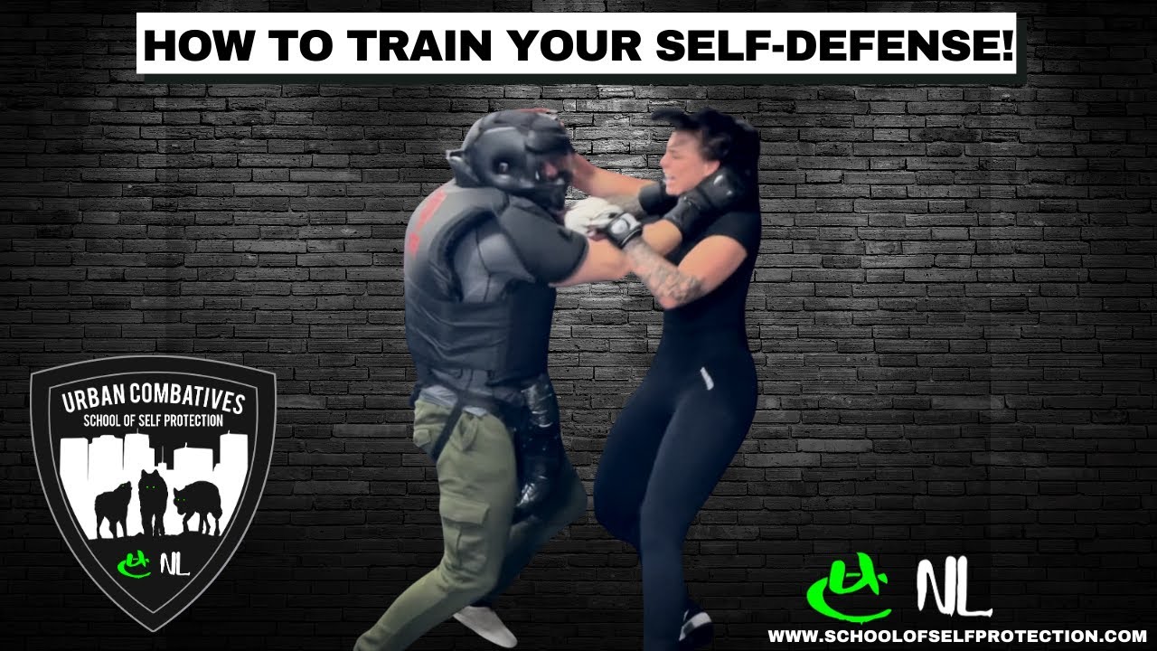 How To Train Your Self Defense Youtube