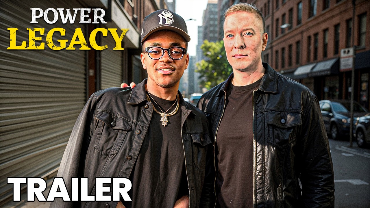 Power Legacy Trailer L New Spinoff Announced Youtube