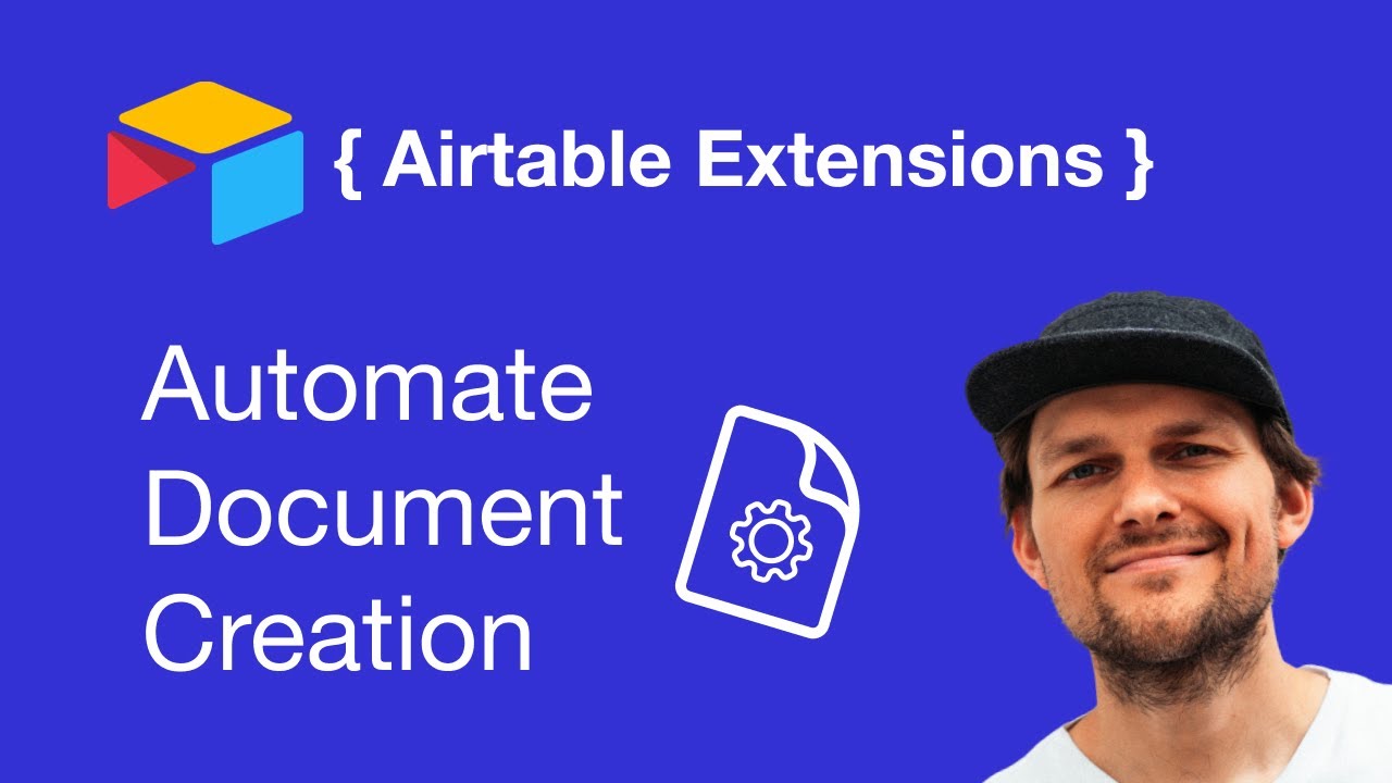 Airtable Document Creation Incl Line Items Youtube