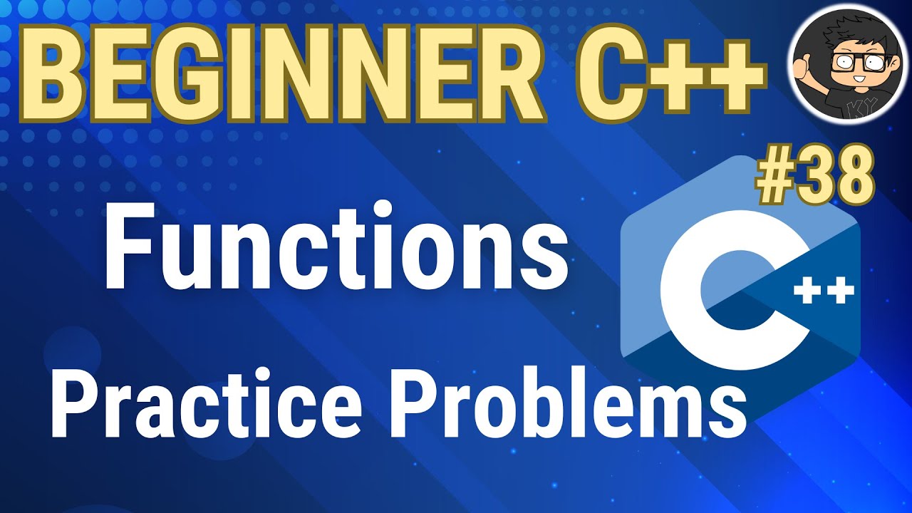 Functions In C Practice Problems Youtube