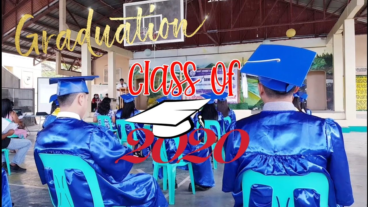 Senior High School Graduation 2020 We Finally Made It Sja Shs Youtube