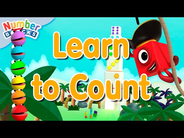 Get Ahead And Learn To Count Learn To Count For Kids 12345