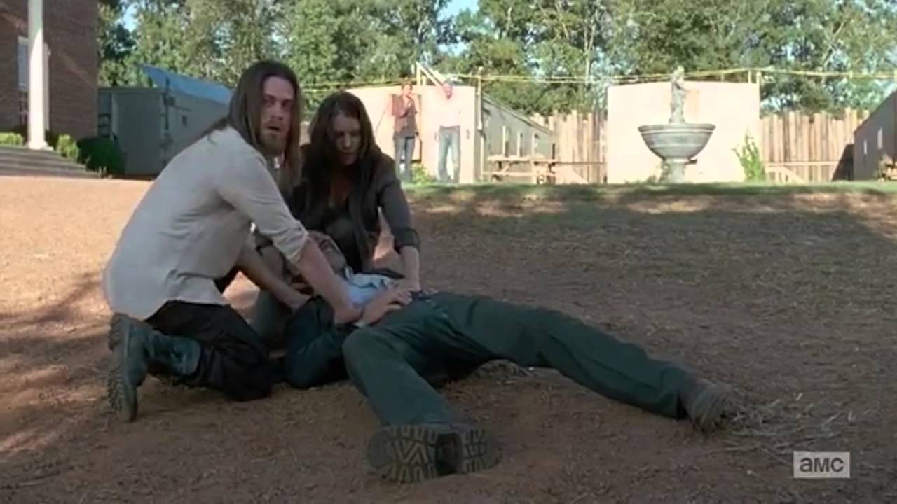 Guile S Theme Goes With Everything The Walking Dead Rick Kills A