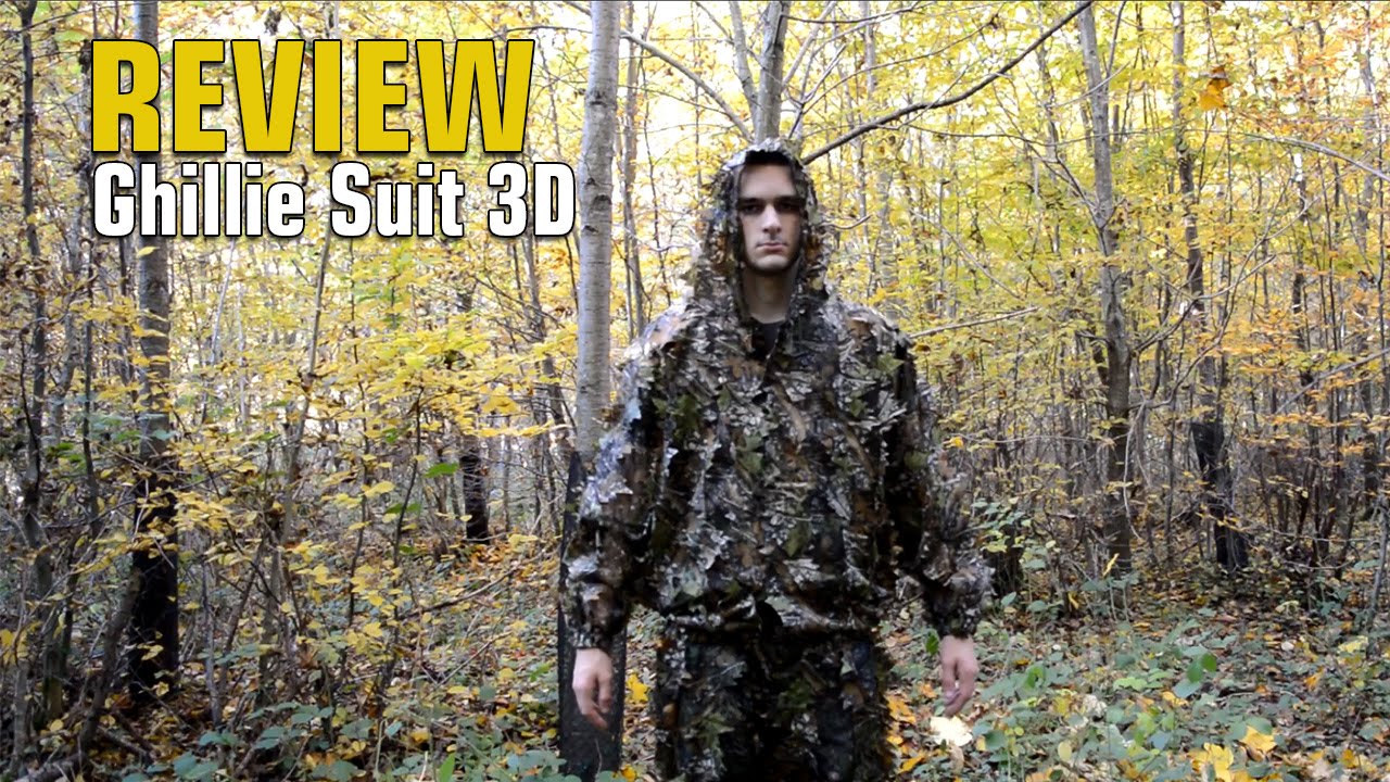 Review Ghillie Suit 3d Fr Youtube