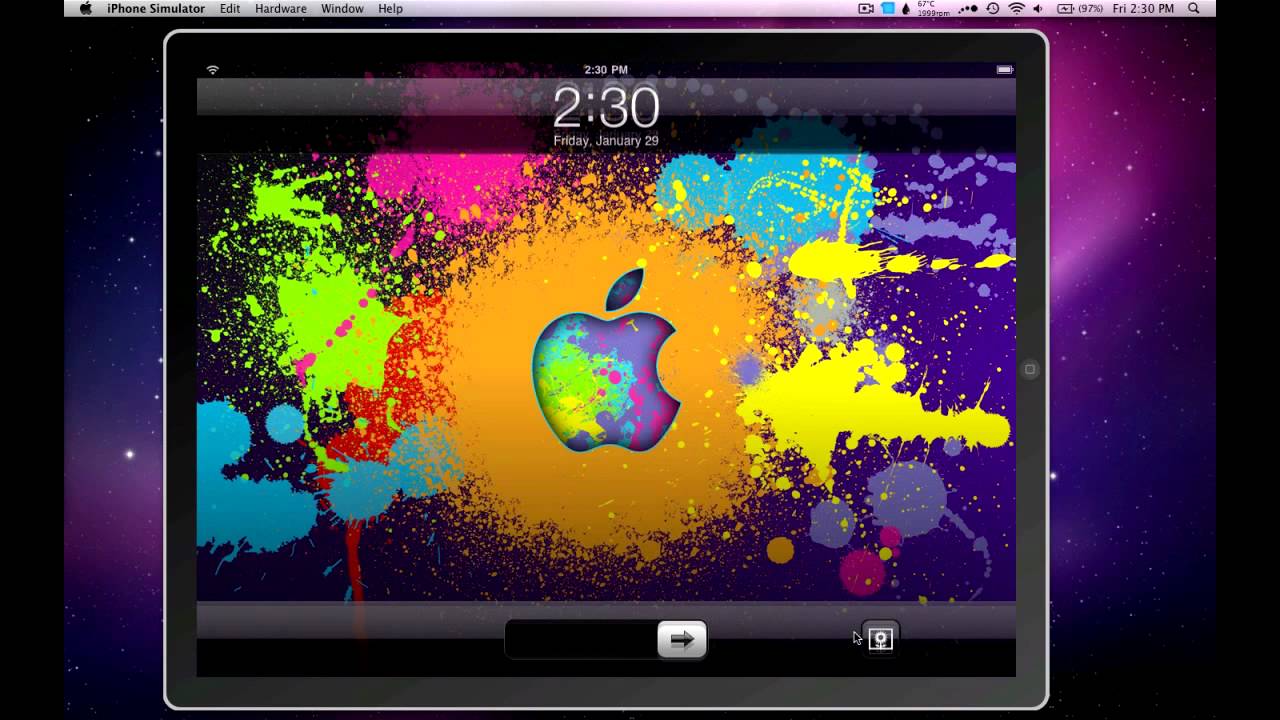 Ipad Simulator Demo Youtube