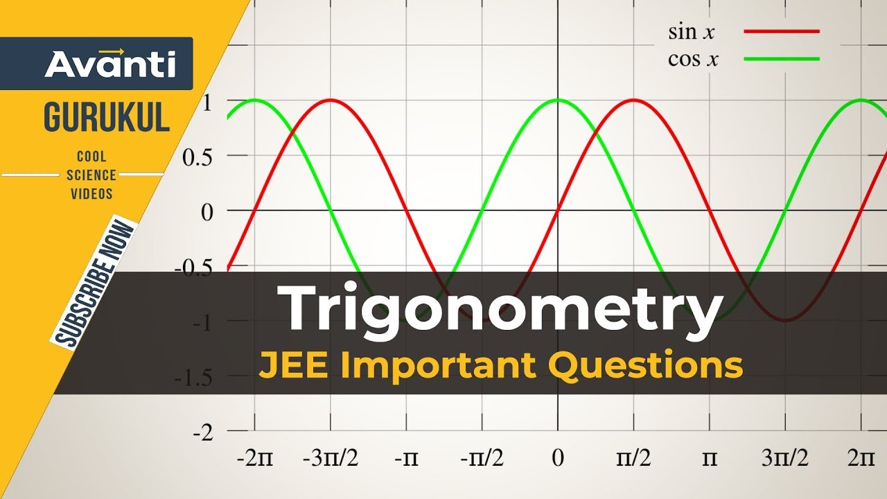 Trigonometry Jee Important Questions Youtube