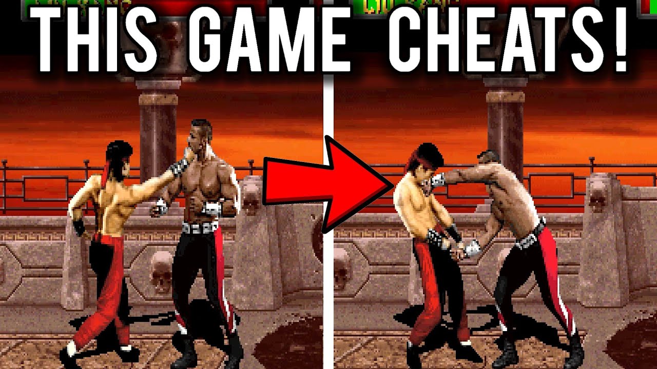 How Mortal Kombat 2 Cheats Against You Mvg Youtube