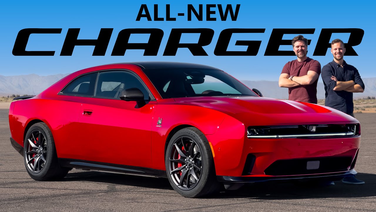 2025 Dodge Charger Scat Pack Review One Big Problem Youtube