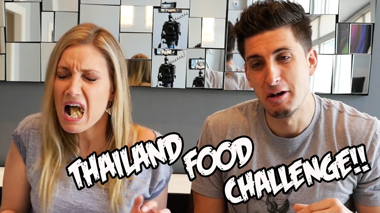 Thailand Food Challenge Youtube