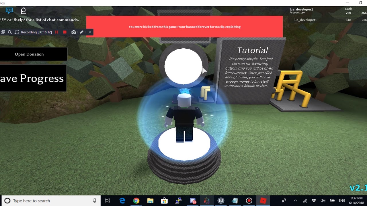 Roblox Anti Exploit Youtube